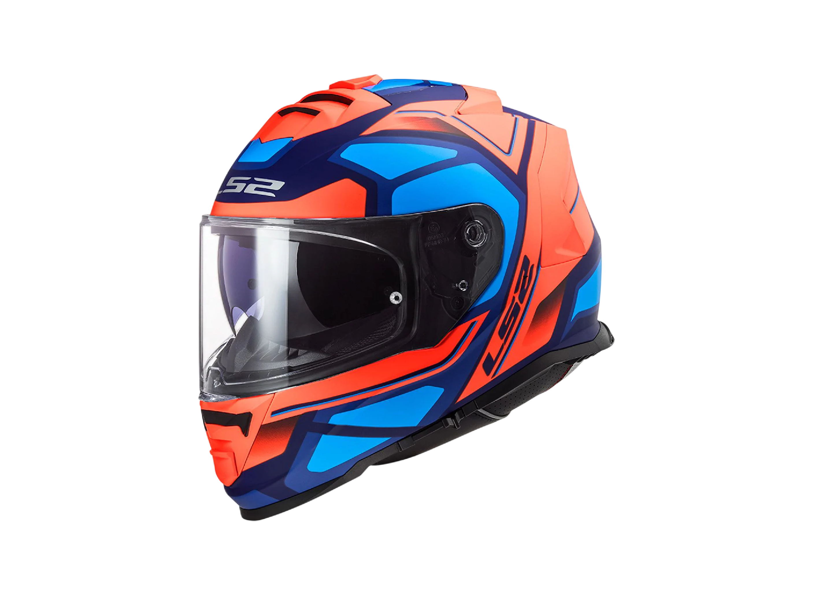 Casco LS2 Storm II Faster Matt – Master of Torque
